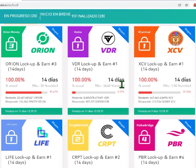 Cómo hacer STAKING en Gate.io 2025 【Paso a Paso】