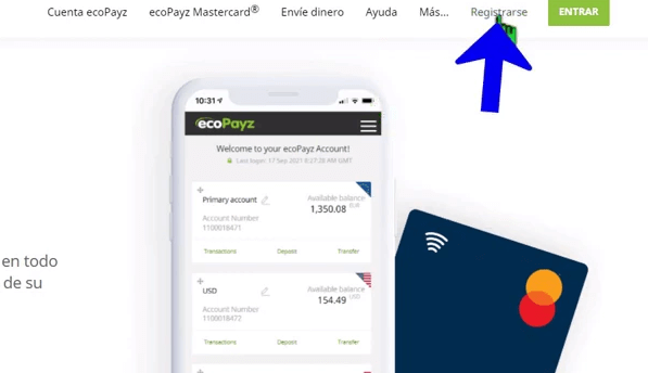 Cómo crear Cuenta de EcoPayz || Tutorial - 2023